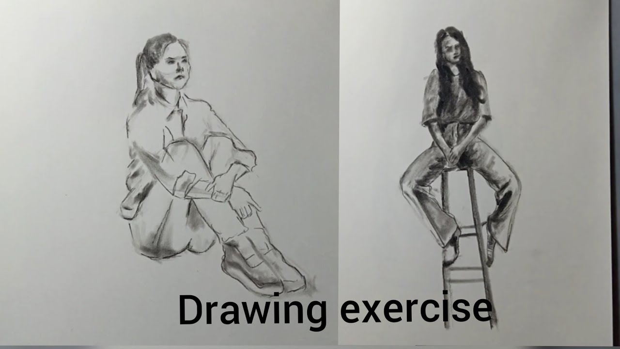 How to improve your drawing | Drawing Exercise| - YouTube