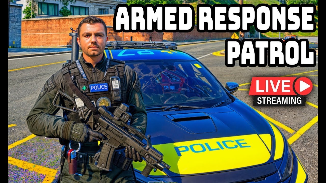 Armed Response Patrol! | 🚨 UK Police🚨| GTA V RP | 🚓 Unique RP 🚓 - YouTube