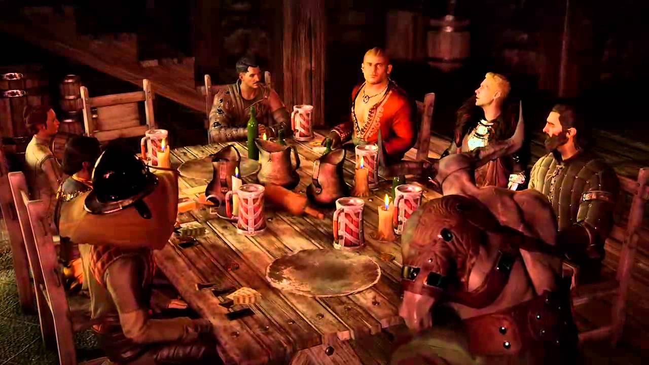 Dragon Age: Inquisition - Wicked Grace - YouTube