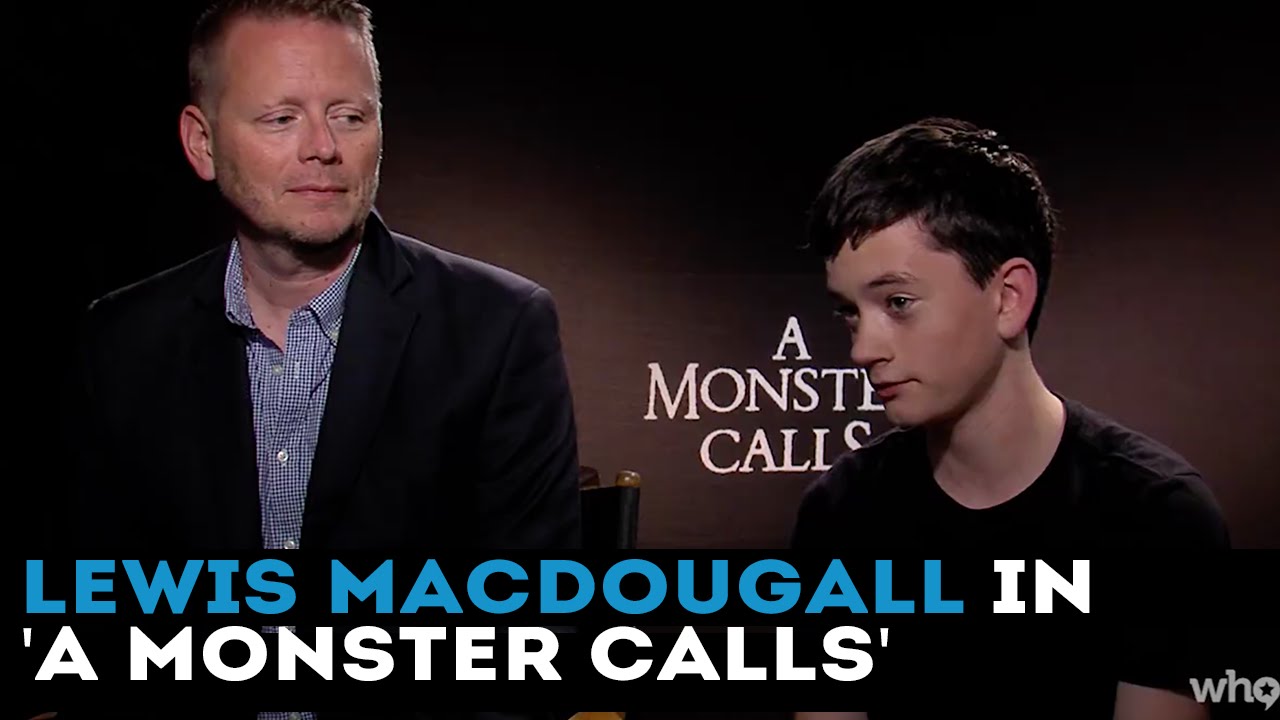 'A Monster Calls' Actor Lewis MacDougall Explains How They Made a Tree ...