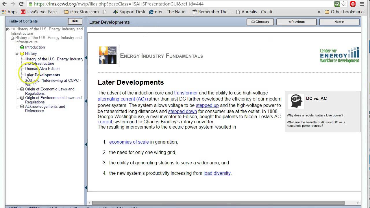 CEWD Introduction to NTER for Learners - YouTube