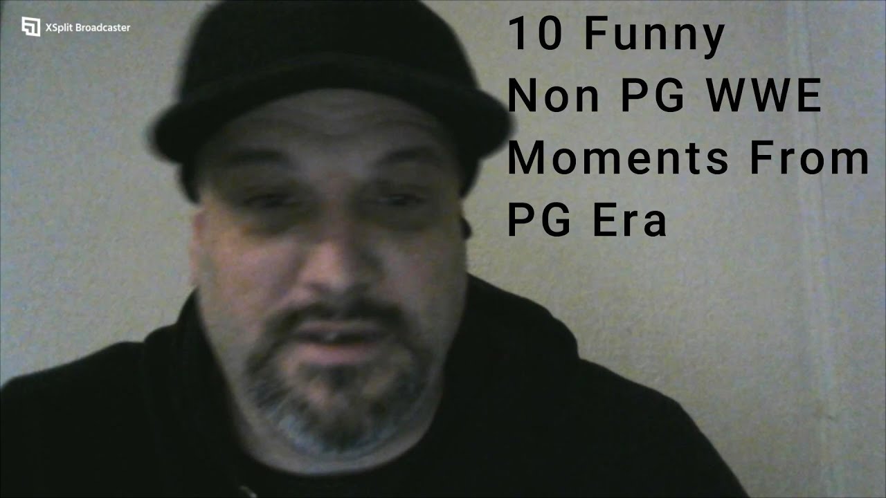 10 Funny Non PG WWE Moments From PG Era Reaction - YouTube