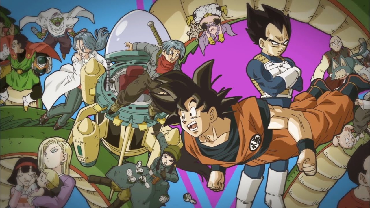 Dragon Ball Super ending 5 Latino | Mayra Calderón - YouTube