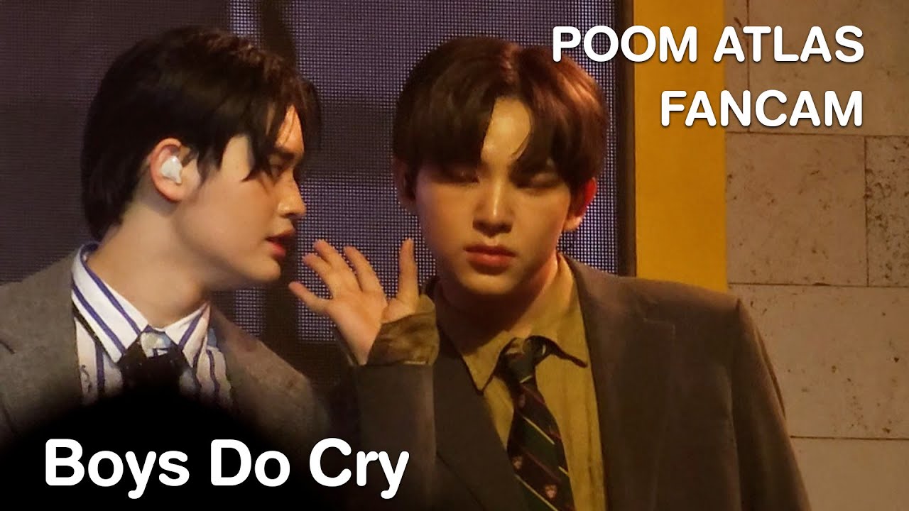 [FANCAM] ATLAS - Boys Do Cry (Poom Focus) l #owndaysthailandxATLAS ...