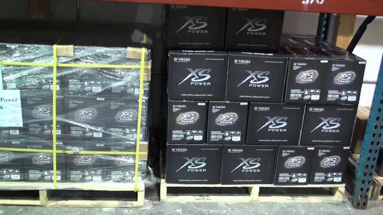 XS Power Batteries Tour- The Number One Battery Choice In Car Audio ...