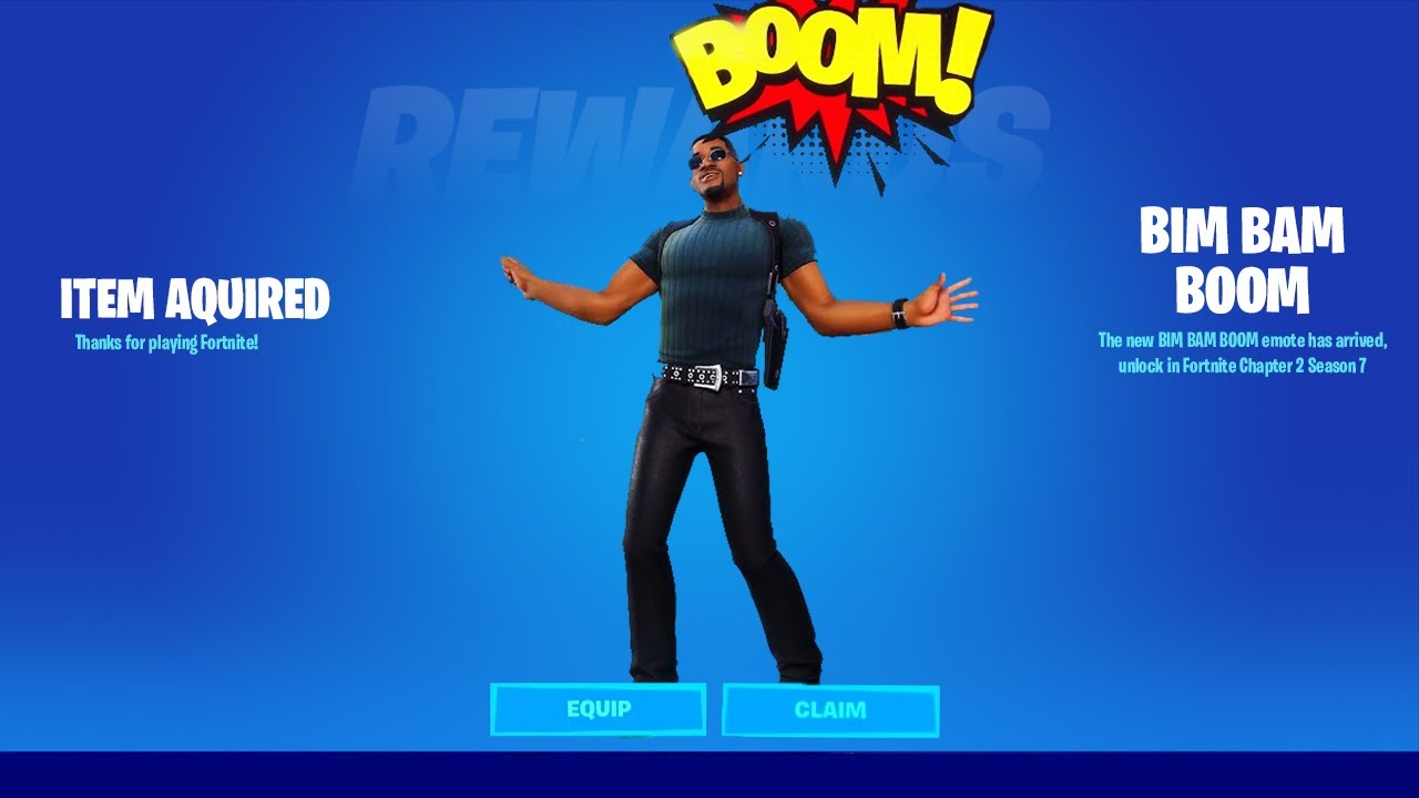 How to Get NEW BIM BAM BOOM EMOTE in Fortnite! (RELEASE DATE) - YouTube