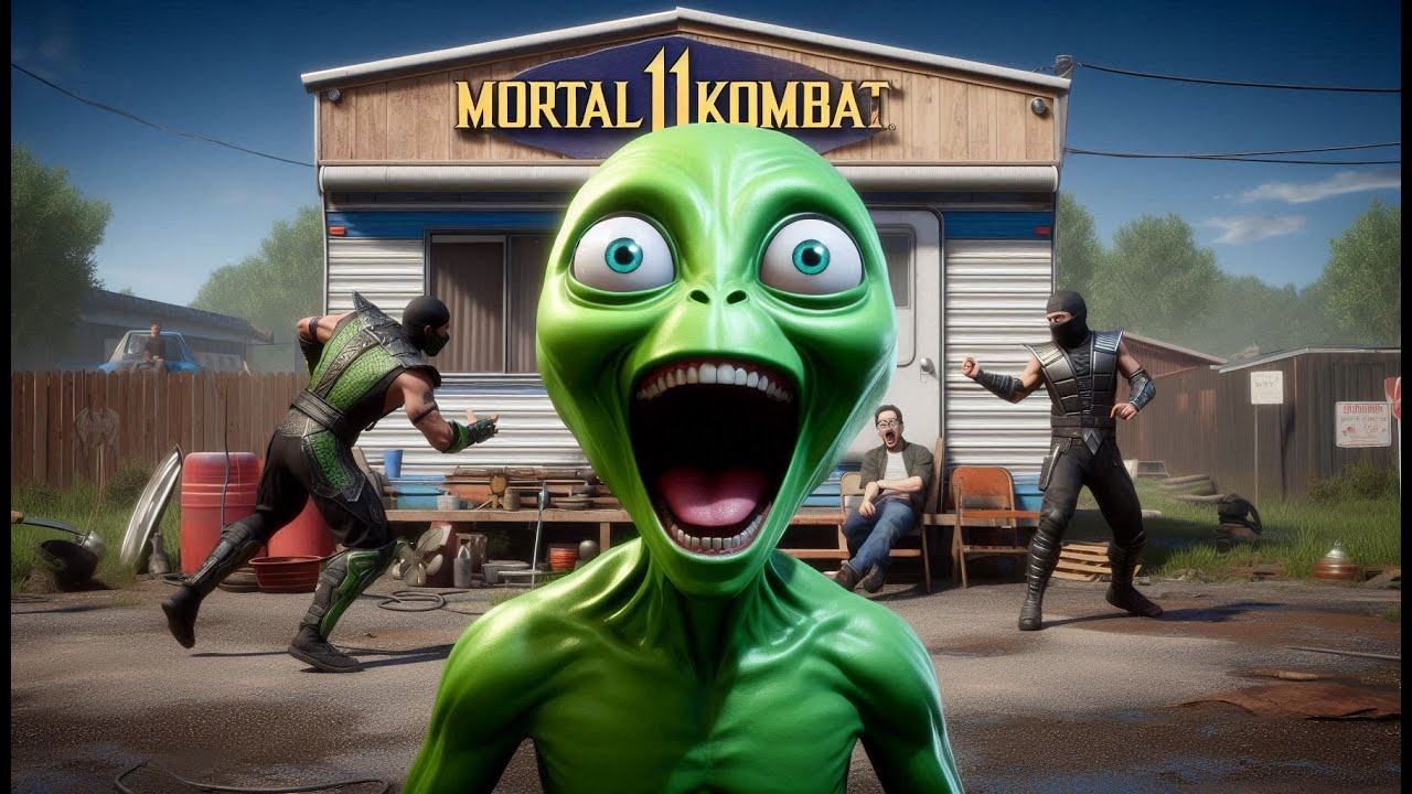 Mortal kombat 11 | more birthday bumfights - YouTube