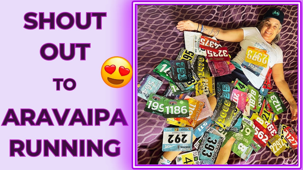 100 Races and Counting: My Inspiring Aravaipa Running Journey - YouTube