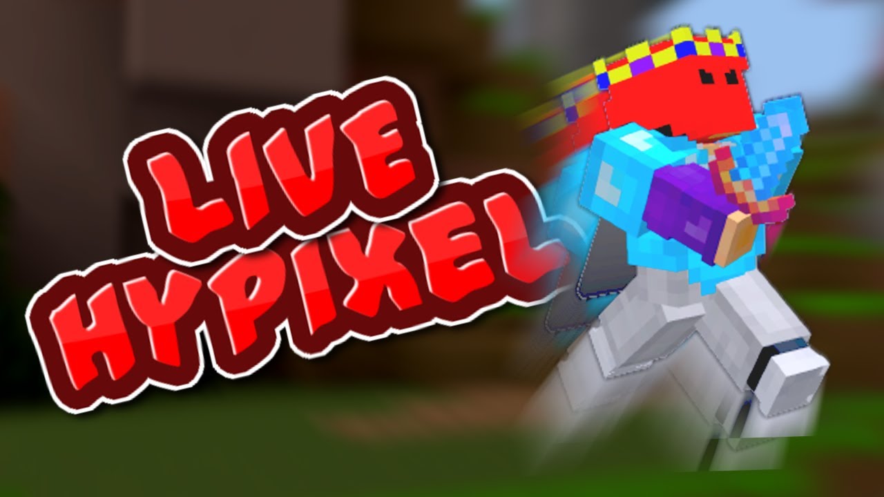 hypixel video games [hypixel w/ viewers - YouTube