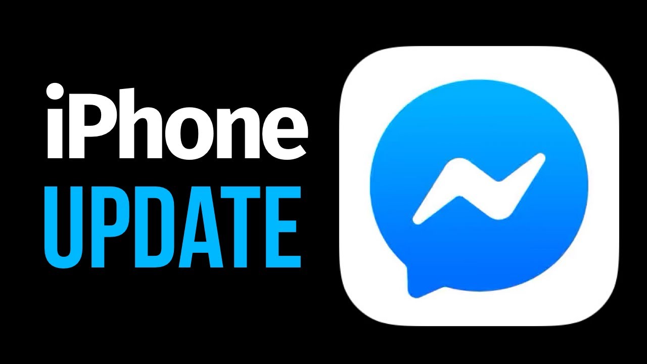 How to Update Messenger on iPhone | iPhone 11, iPhone XR, iPhone 8 ...
