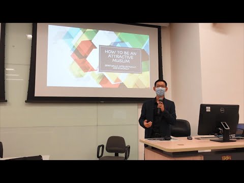How To Be an Attractive Muslim - Isa Ma @HKUMSA