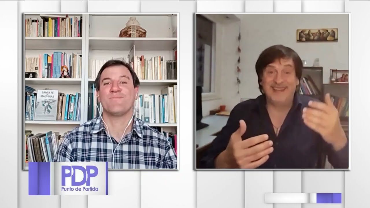 Punto de Partida 377 Marcelo Rougier El Peronismo en la Decada 30 - YouTube