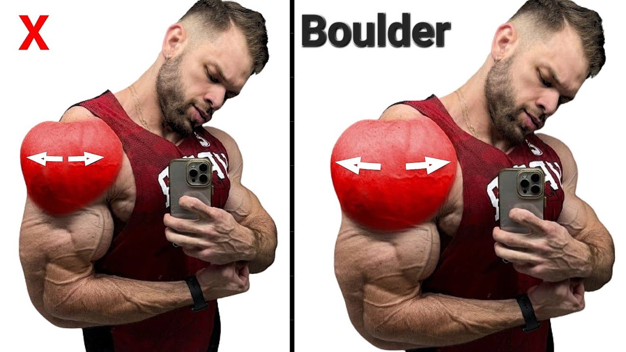 3D Boulder Shoulder Exercises You Need To Do it - YouTube