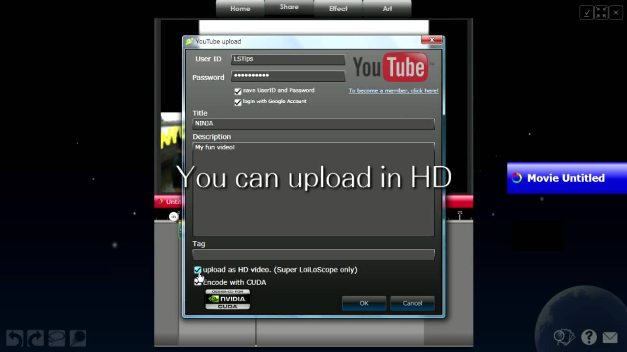 LoiLoScope: YouTube upload - YouTube