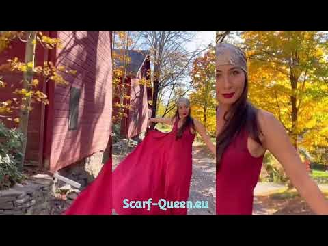 For scarf lovers 701 - YouTube