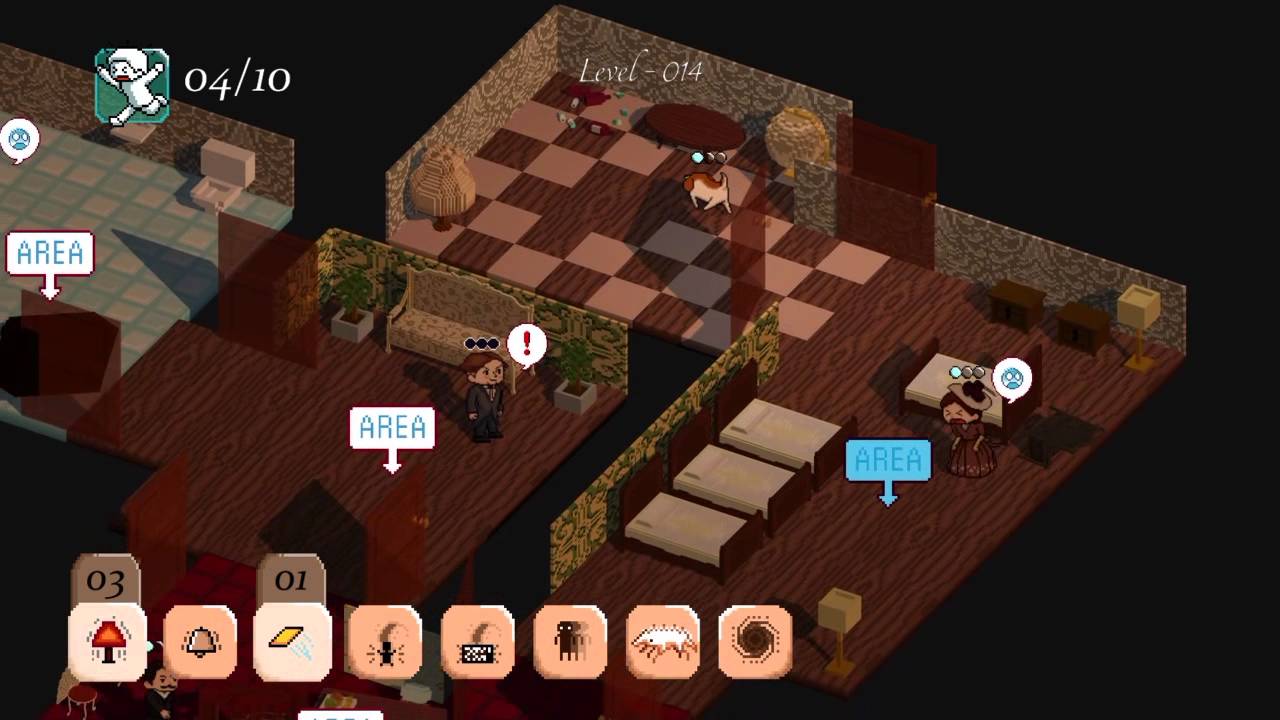 Poltergeist: A Pixelated Horror - Levels 12-15 [PS4] - YouTube