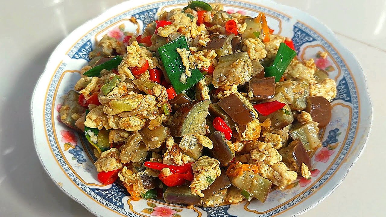 RESEP TERONG TELOR TERENAK DI DUNIA !! TETANGGA SAMPE KEPO SAMA ...