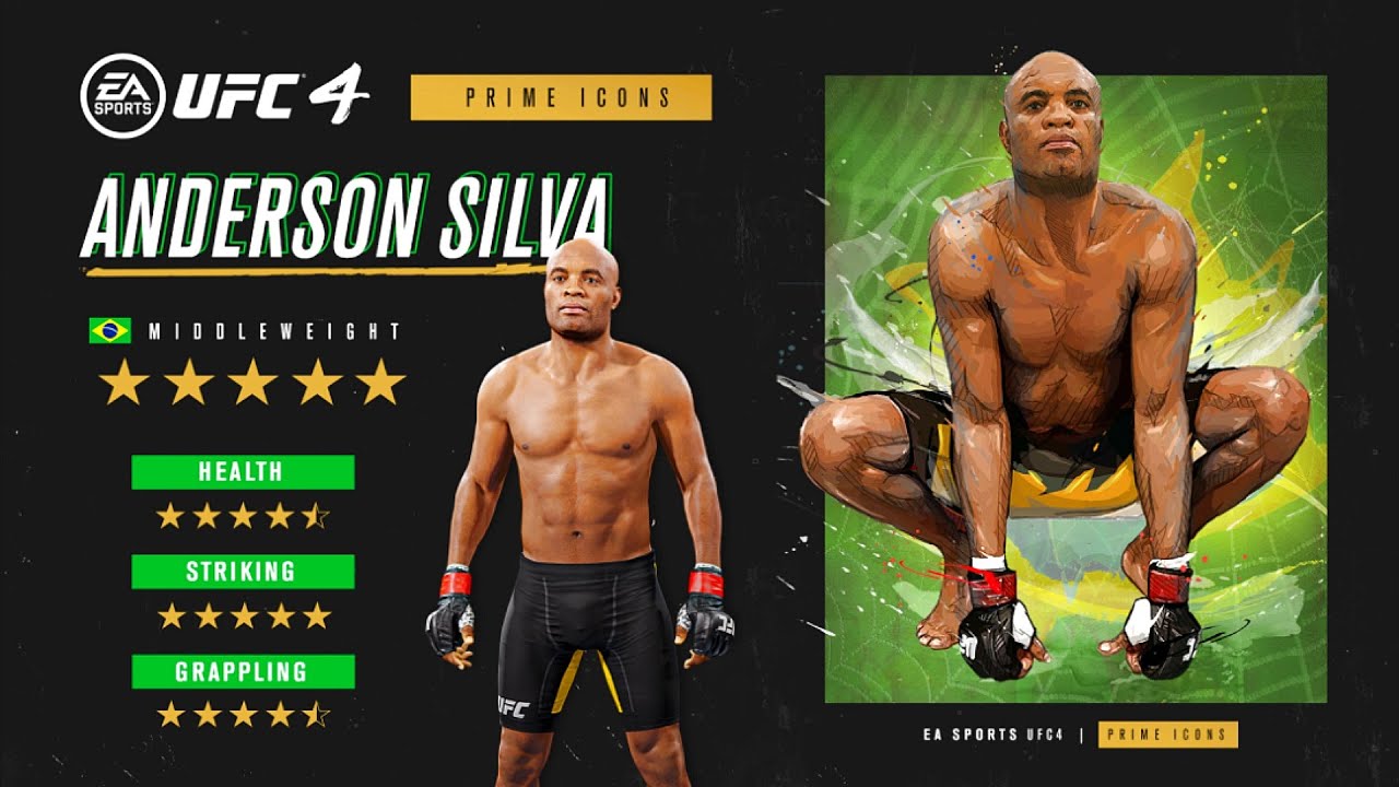 Anderson Silva Has Been FINALLY Done Justice! ICON Stats! - YouTube