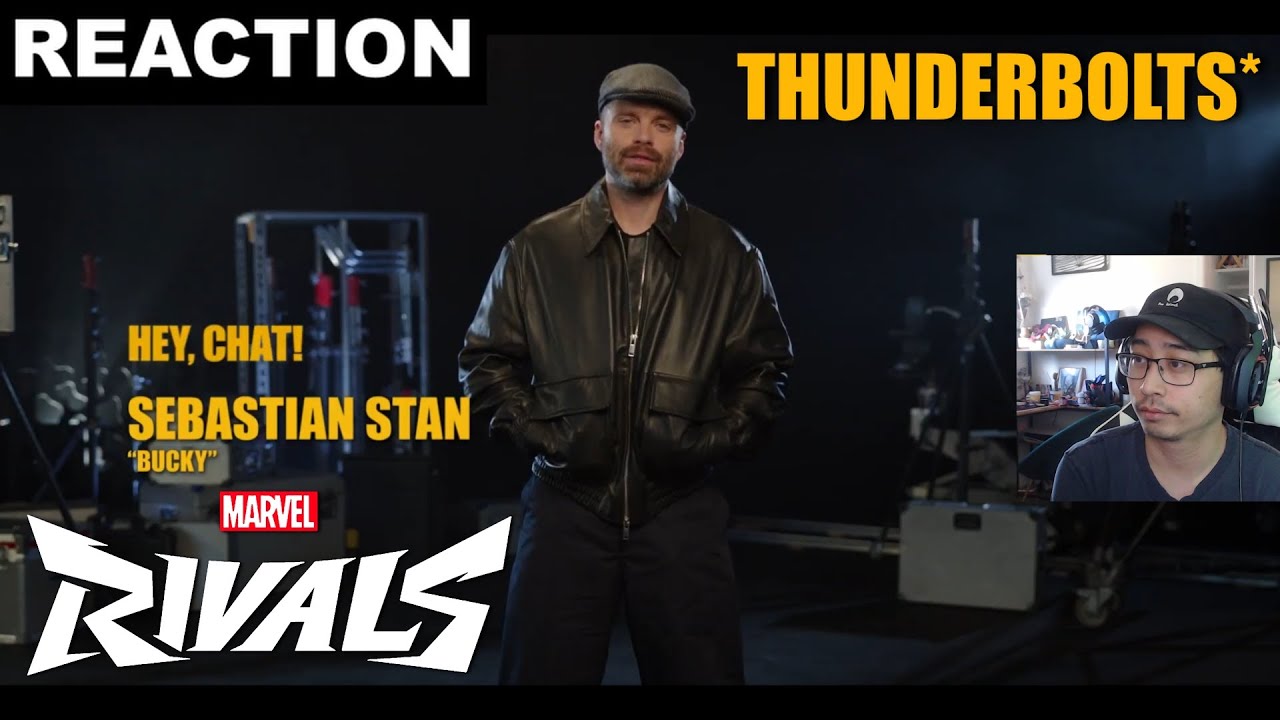 Sebastian Stan Introduces The Winter Soldier Coming to Marvel Rivals ...