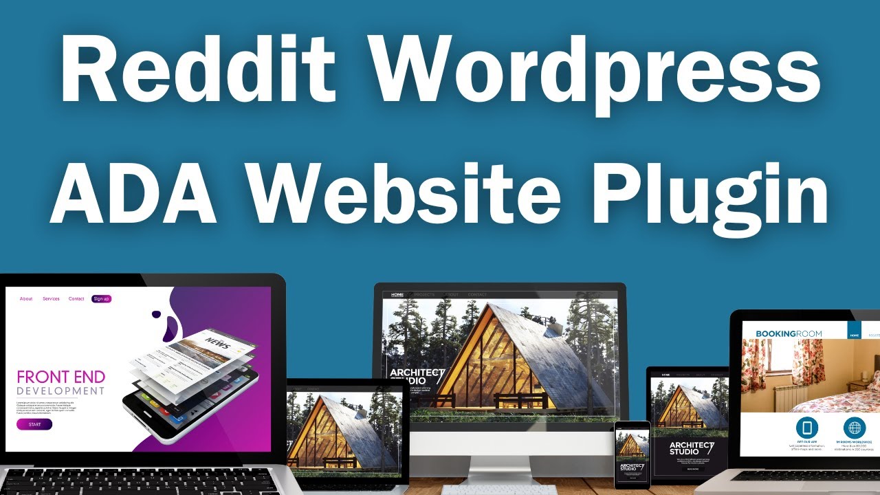 Reddit Wordpress: Any Plugin To Make A Site Fully ADA Complaint? - YouTube