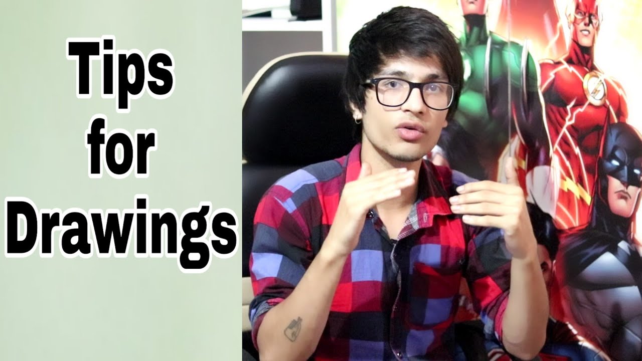 Drawing tips for beginners - YouTube