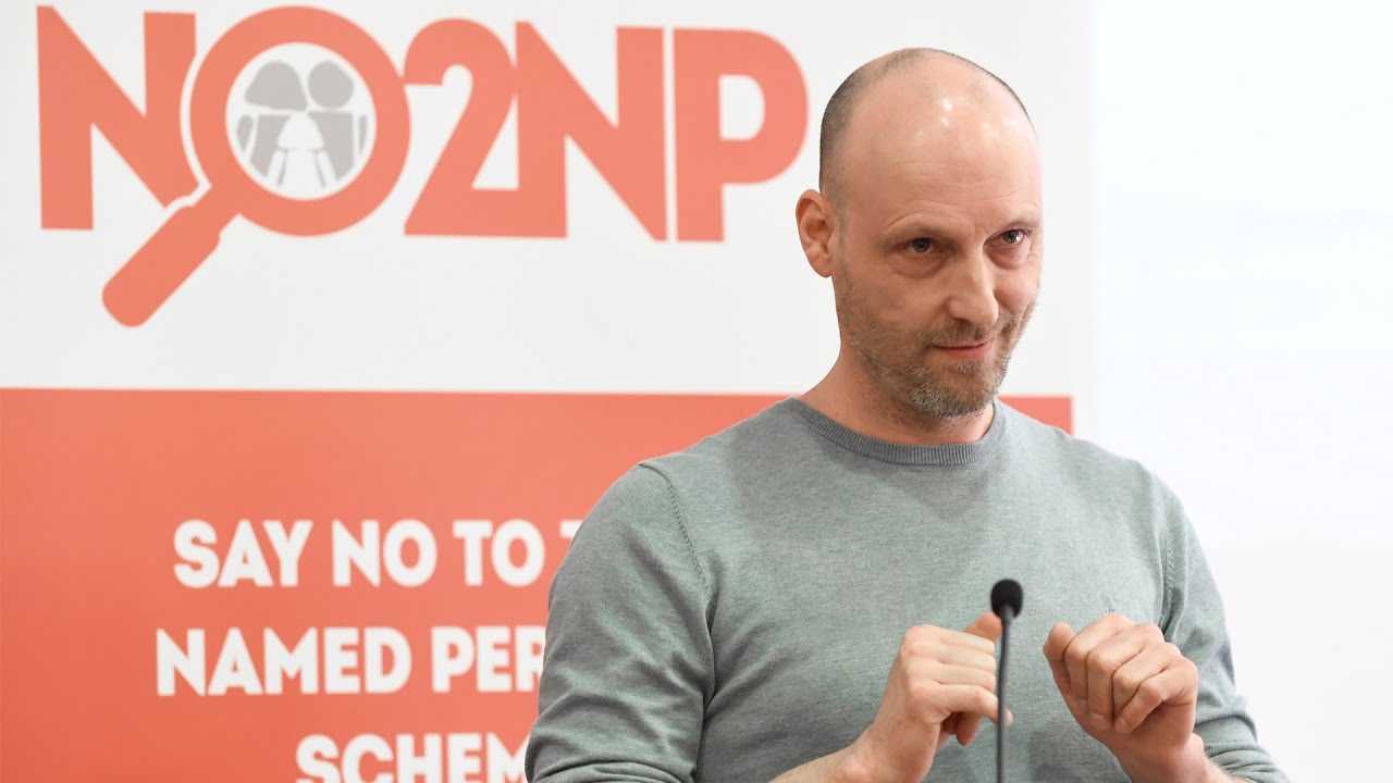 NO2NP Event, 20 March: Dr Stuart Waiton - YouTube