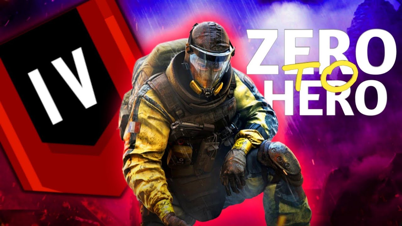 Climbing The Ranks In Siege - YouTube