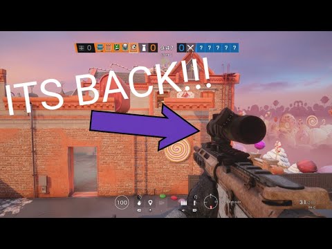 ASH ACOG IS BACK!! Rainbow Six Siege - YouTube