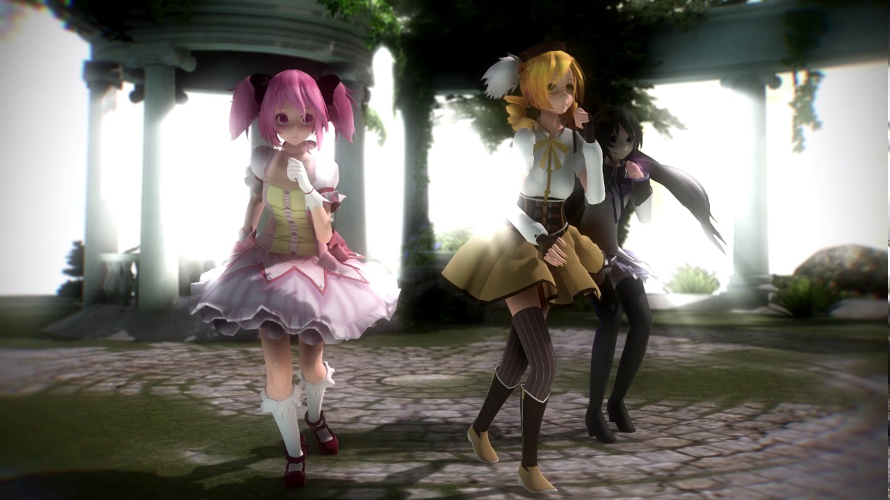 【MMD||Madoka Magica】ECHO - YouTube