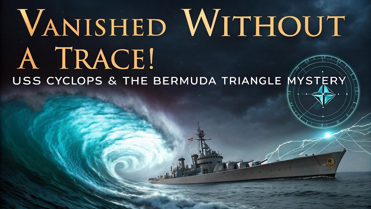 The Vanishing of USS Cyclops – The Bermuda Triangle’s Greatest Mystery ...