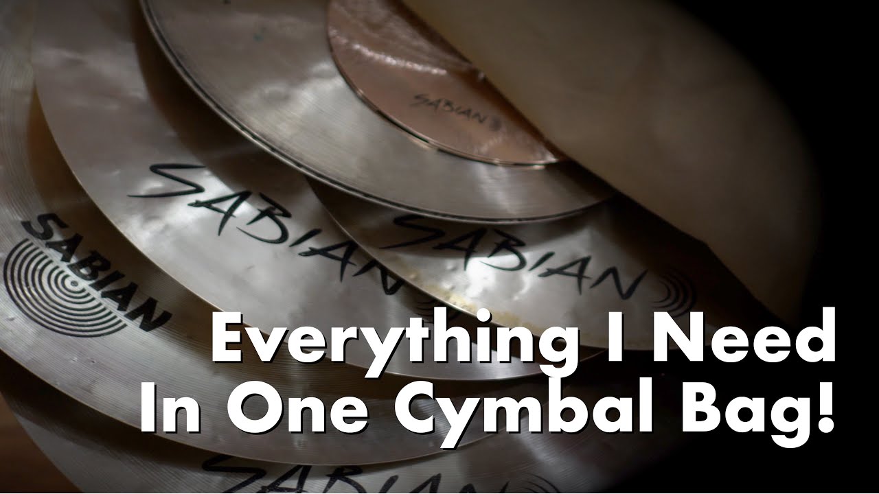 MY ULTIMATE GIGGING DRUM SET | Part 2 - Cymbals, Sticks & Cases - YouTube