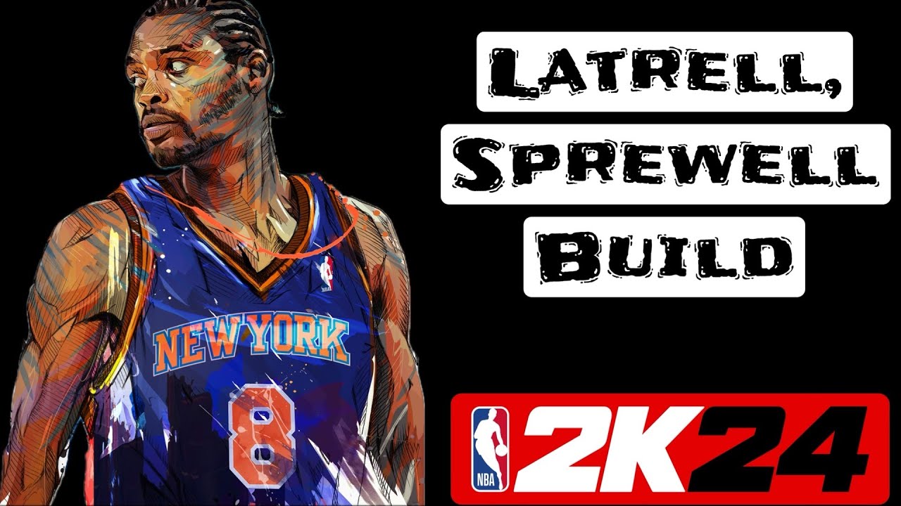 How To Make The Best Latrell Sprewell Build (Inside The Arc Score ...