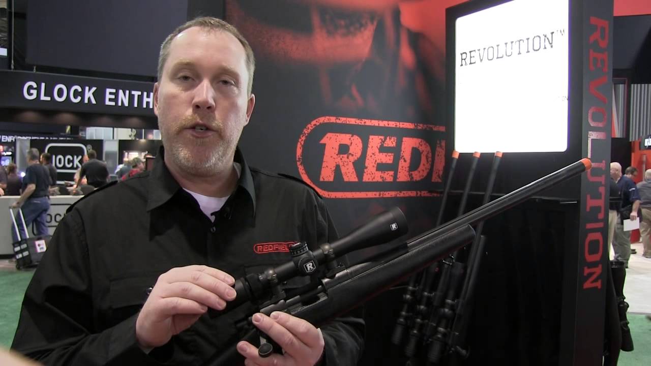 Introducing the Redfield Revolution TAC 3-9x40mm Scope - YouTube