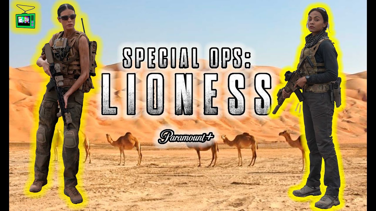 Operativo Lioness | Poder Femenino - YouTube