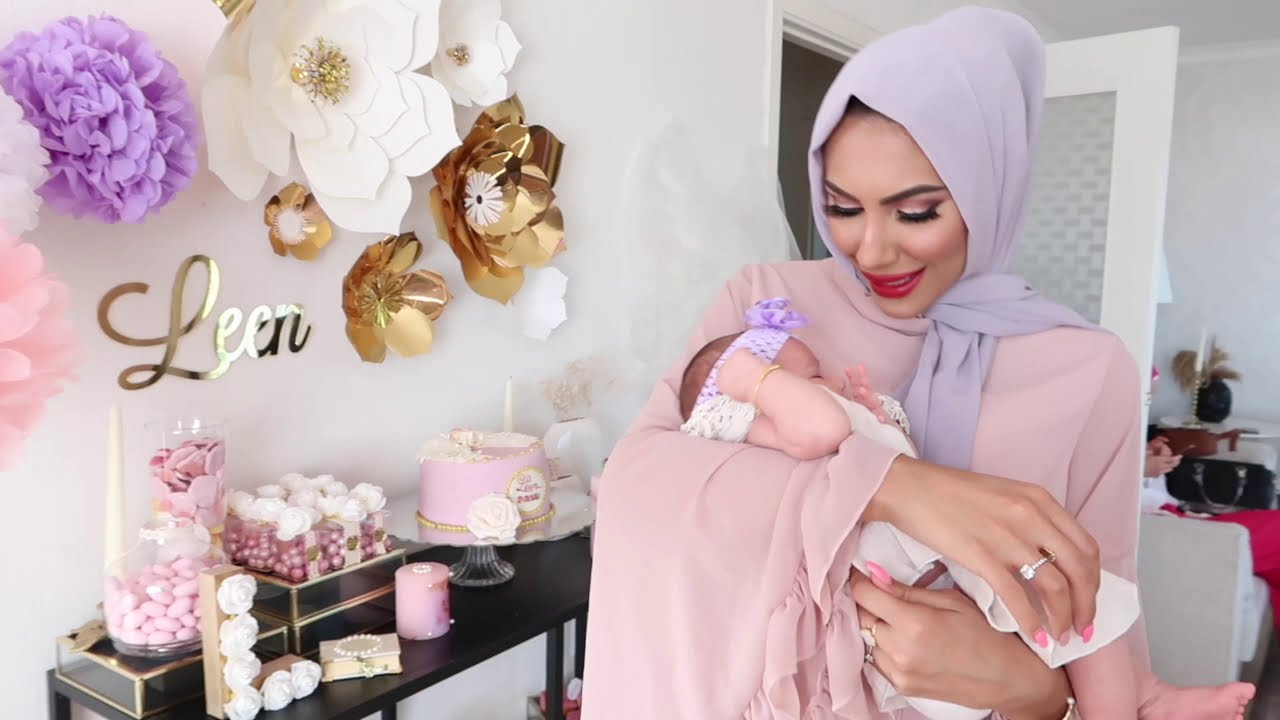 Welcome baby Leen - YouTube