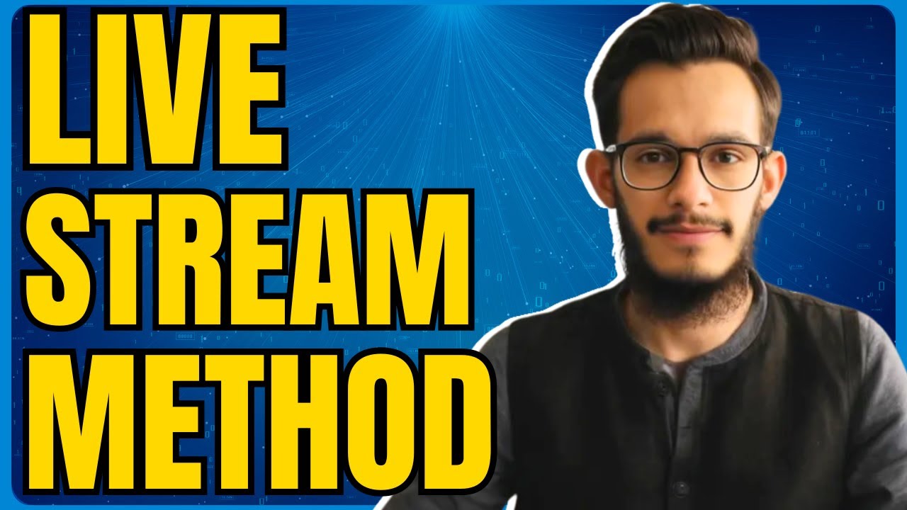 YouTube Live Stream Method | Pc And Mobile Live Stream Method - YouTube