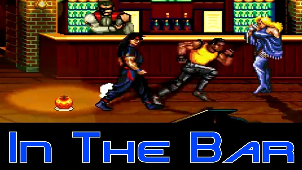 Streets of Rage 2 - In the Bar (CPS-2 Extended Remix) - YouTube
