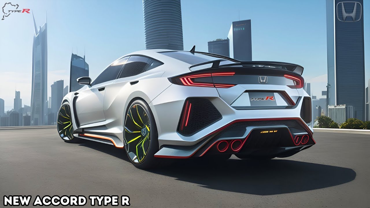 Unleash the Power 2025 Honda Accord Type R - Next-Level Sedan! - YouTube