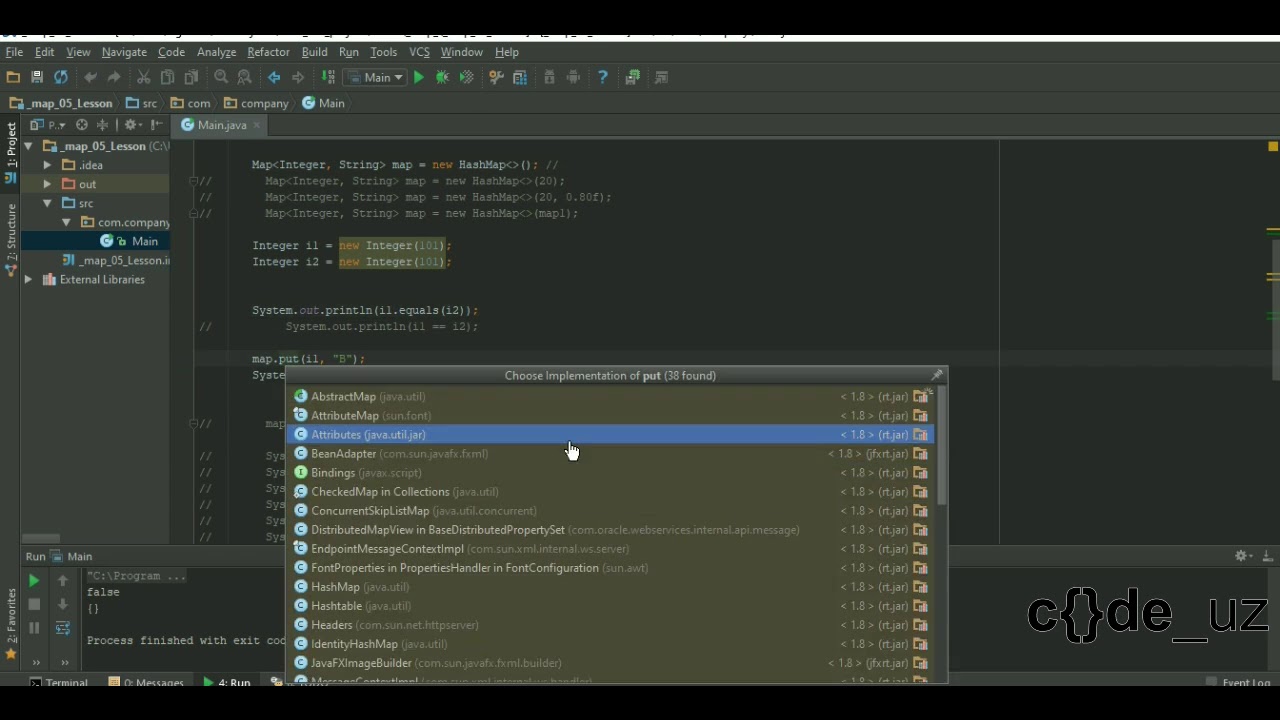 Java Map. 5 - IdentityHashMap - YouTube
