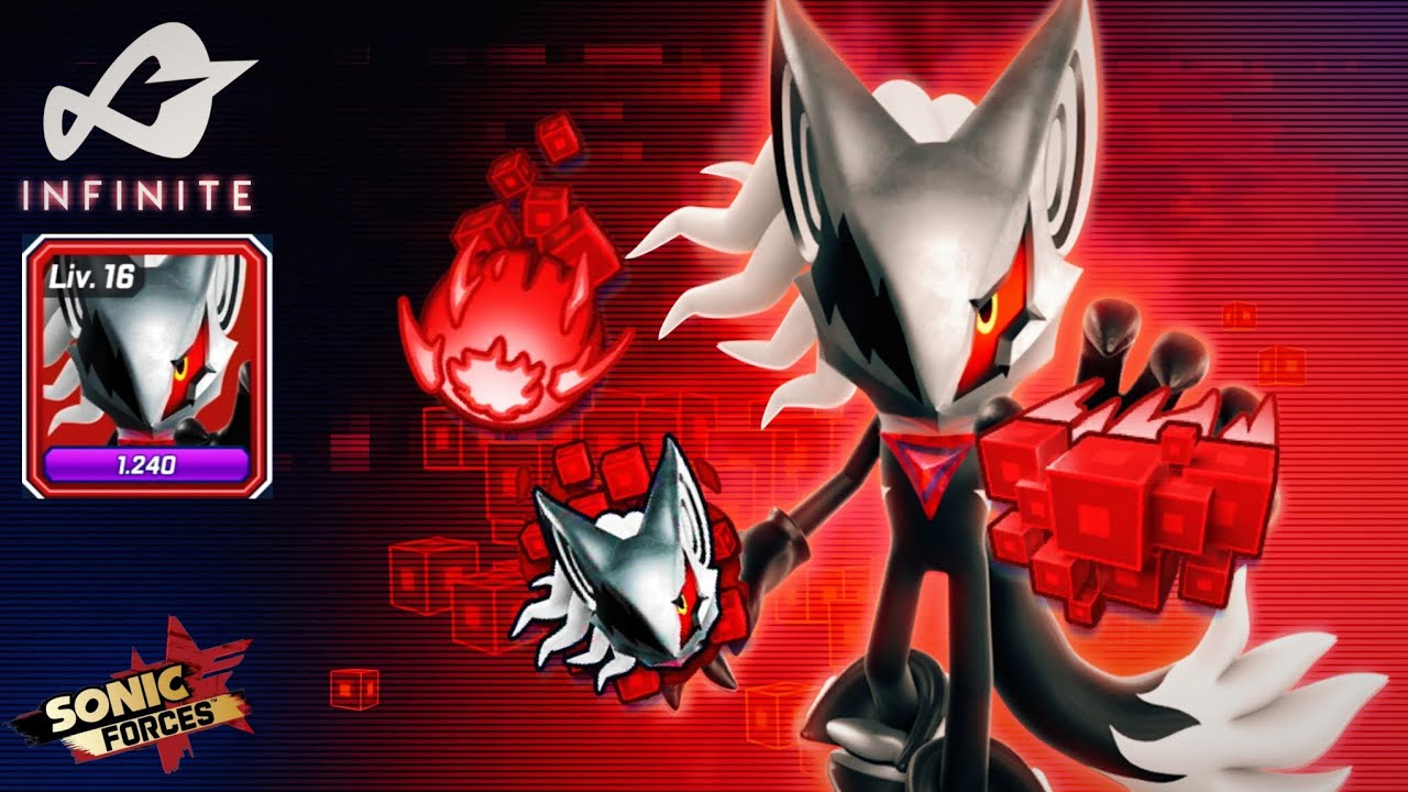Infinite MAX level gameplay! 🔥😈 Sonic Forces Speed Battle - YouTube