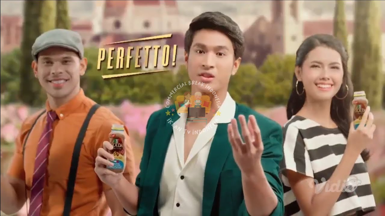 IKLAN GOLDA COFFEE ITALIAN CAPPUCCINO • 30s (2022) #YesayaAbraham - YouTube