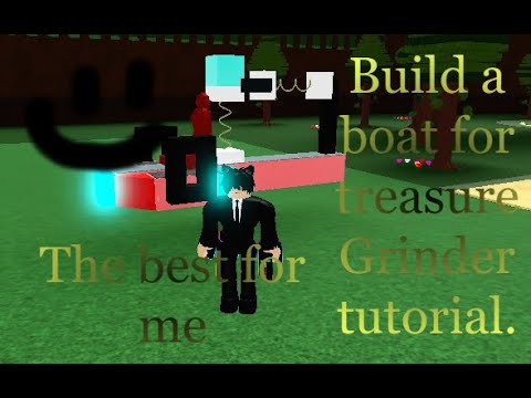 Roblox Tutorial Grinder(Build a boat for treasure) - YouTube