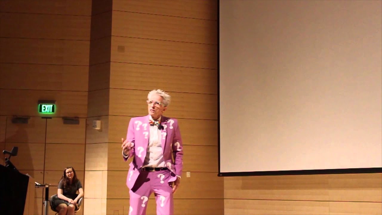 Don’t Be Afraid Of Being Anything! | Matthew Lesko | TEDxYouth ...