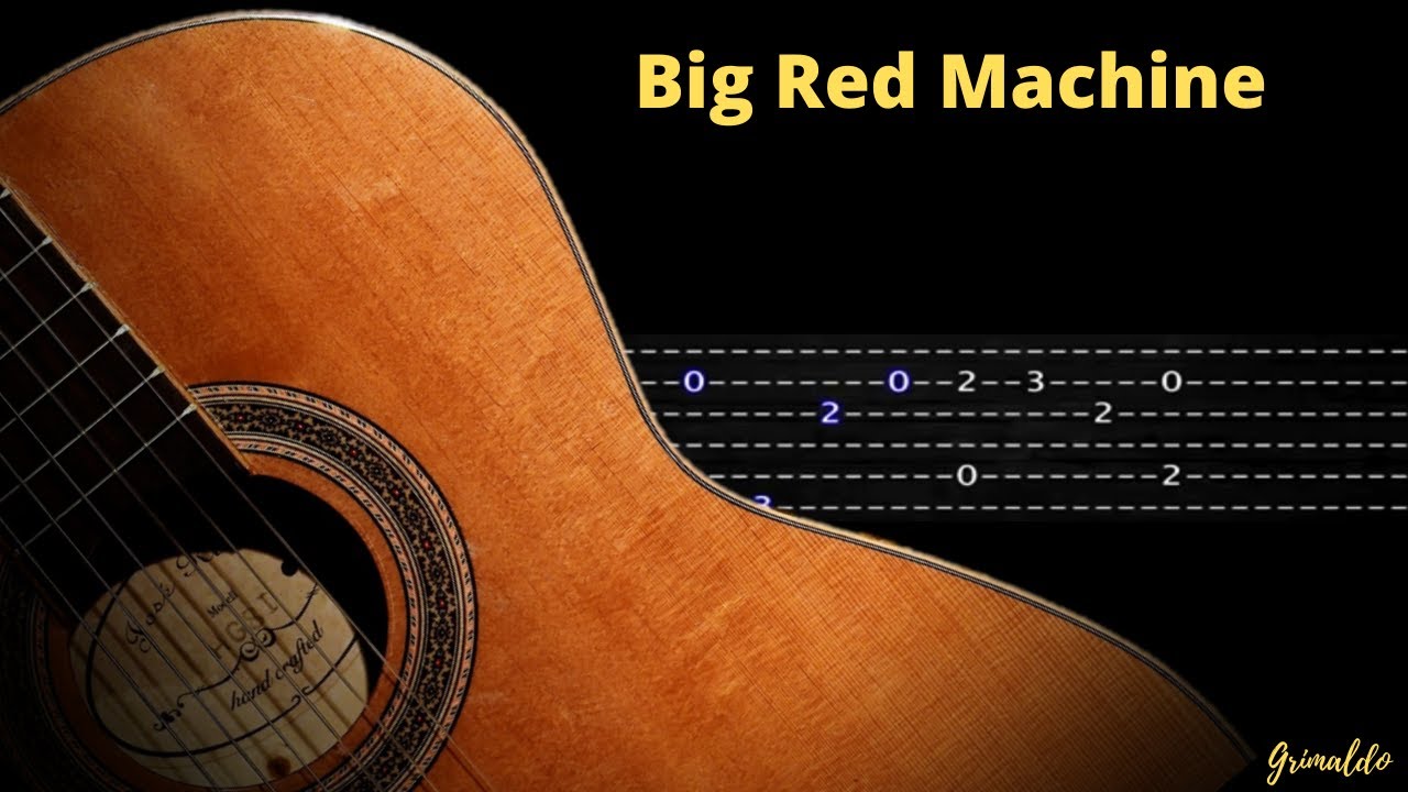 Big Red Machine - Renegade (feat. Taylor Swift). Tutorial guitar Tabs ...