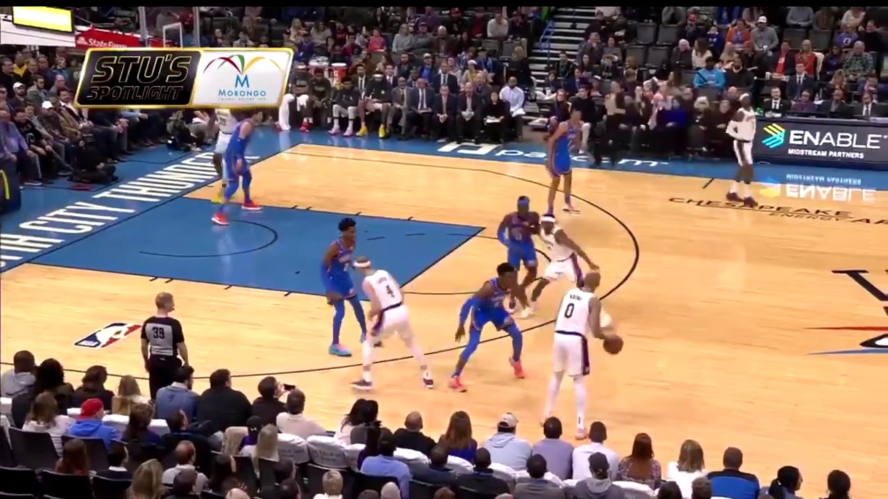 Rajon Rondo is the definition of a floor general - YouTube