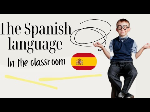 Learn Spanish for the Classroom: Essential Vocabulary & Phrases for ...