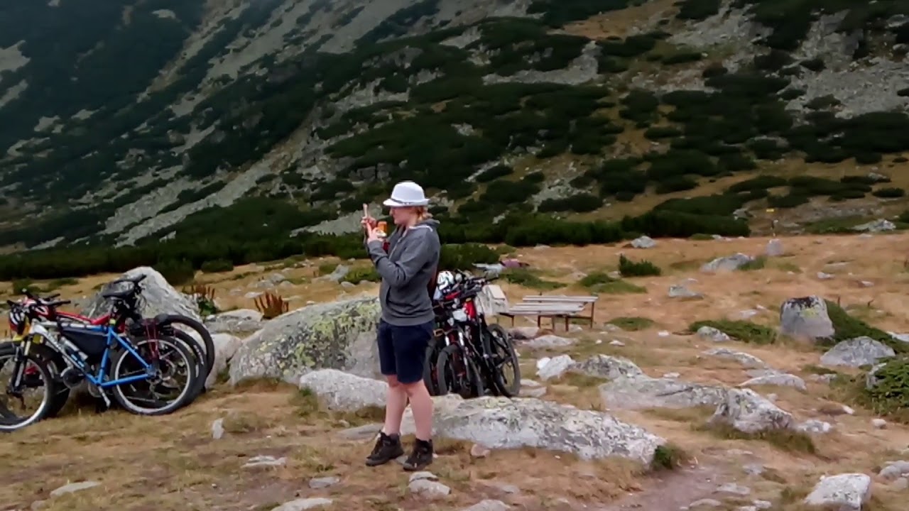 Musala hut under peak Musala - Borovets Bulgaria, clowds lowering ...