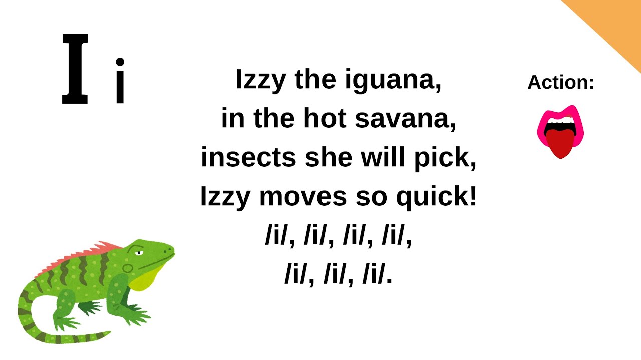 Phonics I song - YouTube