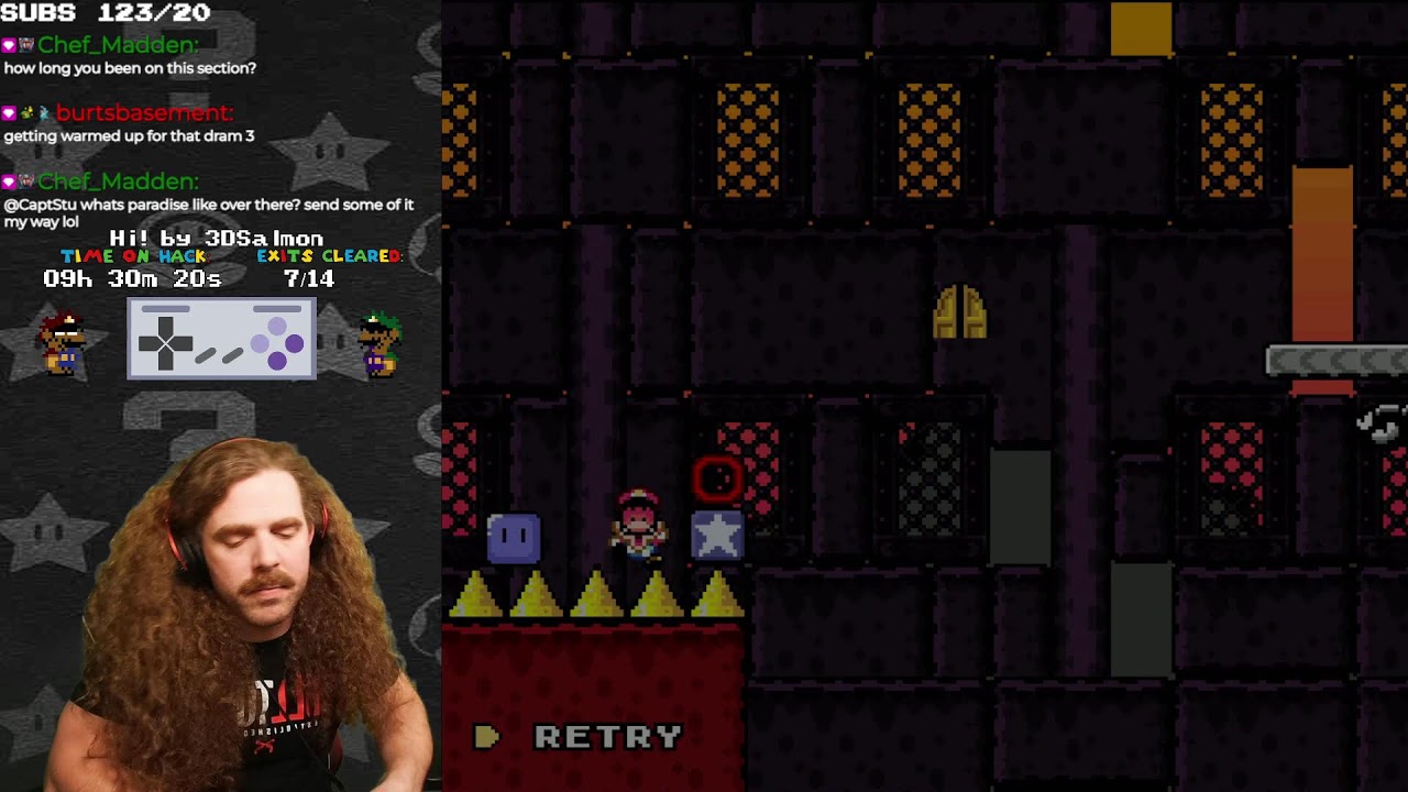 KAIZO MARIO Prep for DRAM 3, Hi! by 3DSalmon - YouTube