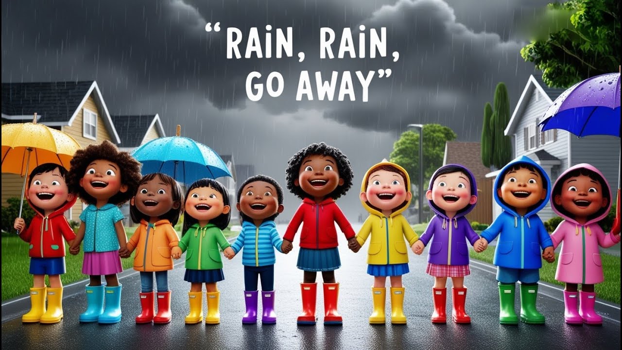 "Rain Rain Go Away" is a classic children's nursery rhyme that has been ...
